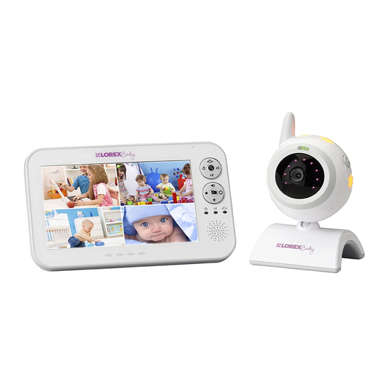 LOREX BABY BB7011 USER MANUAL Pdf Download | ManualsLib
