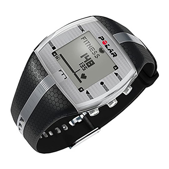 POLAR ELECTRO FT7 USER MANUAL Pdf Download | ManualsLib
