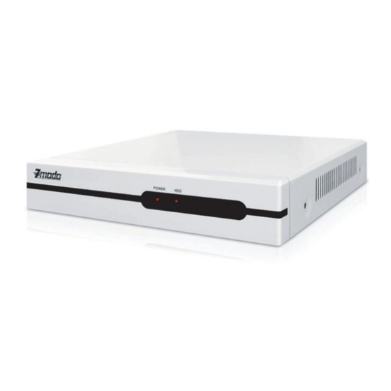 ZMODO NVR USER MANUAL Pdf Download | ManualsLib