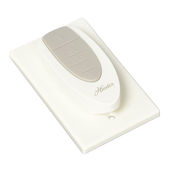 Hunter Ceiling Fan Remote 99600 Manual | Shelly Lighting