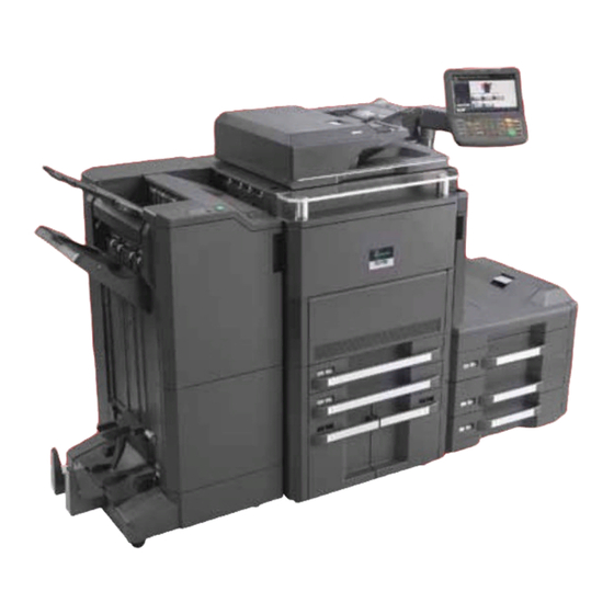 COPYSTAR CS7550CI SPECFICATIONS Pdf Download | ManualsLib