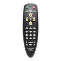 Radio shack 3-in-One Easy Remote Control Manuals | ManualsLib