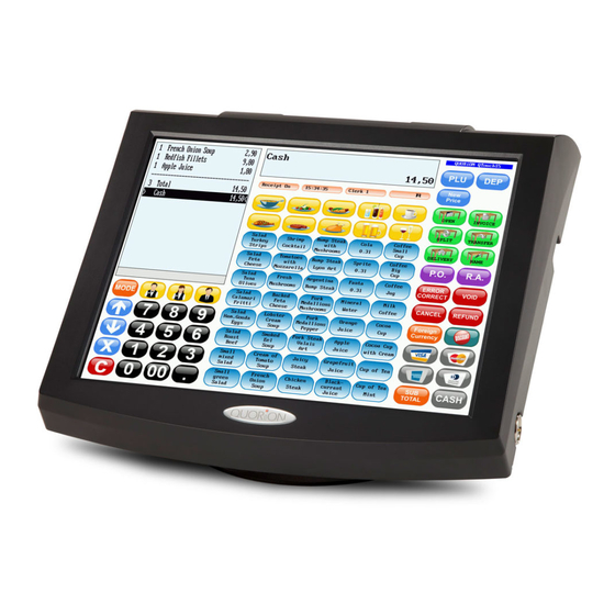 QUORION QTOUCH 15 USER MANUAL Pdf Download | ManualsLib