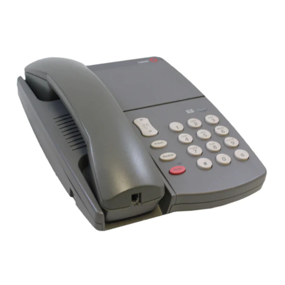 LUCENT TECHNOLOGIES 6201 QUICK REFERENCE Pdf Download | ManualsLib