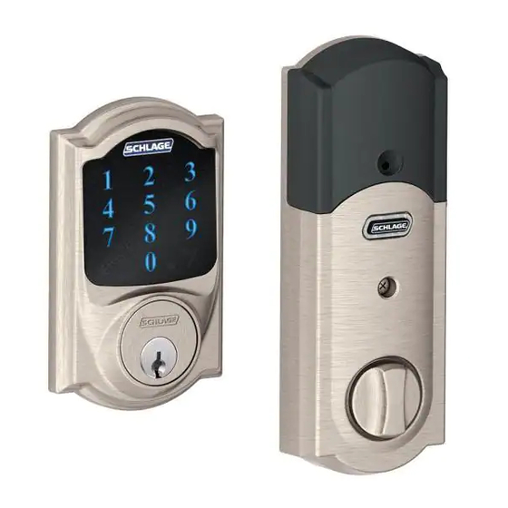 SCHLAGE USER MANUAL Pdf Download | ManualsLib