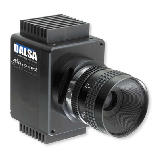 DALSA SPYDER2 S2-1-40 SERIES USER MANUAL Pdf Download | ManualsLib