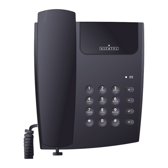 ALCATEL 2410 USER MANUAL Pdf Download | ManualsLib
