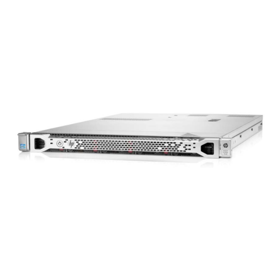HP PROLIANT DL360P GEN8 DATASHEET Pdf Download | ManualsLib