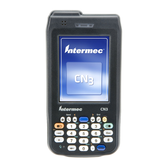 INTERMEC CN3, CN3E USER MANUAL Pdf Download | ManualsLib