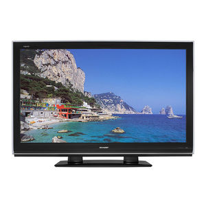 Manuals Sharp Aquos LC-52D82U 52-Inch LCD HDTV