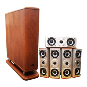DENON DSW-3L SPEAKER SYSTEM SERVICE MANUAL | ManualsLib