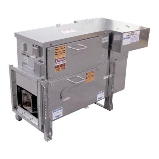 THERMON HELLFIRE 400 INSTALLATION, OPERATION & MAINTENANCE INSTRUCTIONS ...