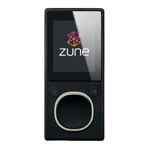 MICROSOFT ZUNE MP3 PLAYER PRODUCT MANUAL | ManualsLib