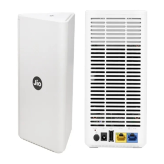 JIO JIOEXTENDER JMB43 MANUAL Pdf Download | ManualsLib