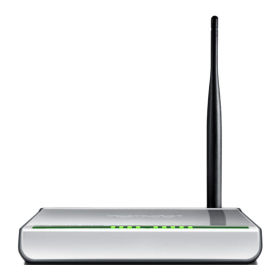 TENDA W308R USER MANUAL Pdf Download | ManualsLib