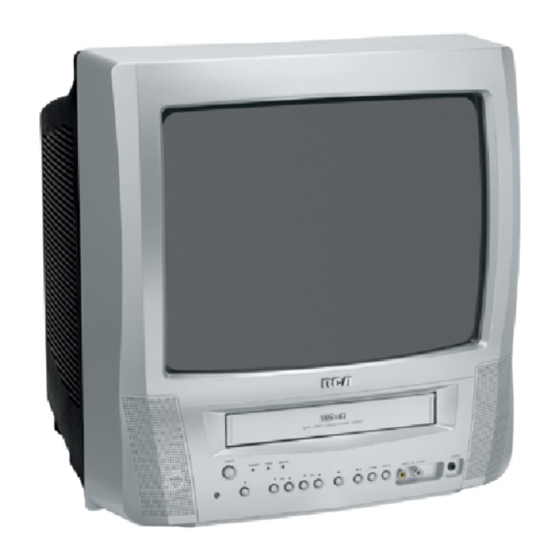 RCA 13V401TV TECHNICAL SPECIFICATIONS Pdf Download | ManualsLib