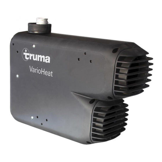 TRUMA VARIOHEAT OPERATING INSTRUCTIONS MANUAL Pdf Download | ManualsLib