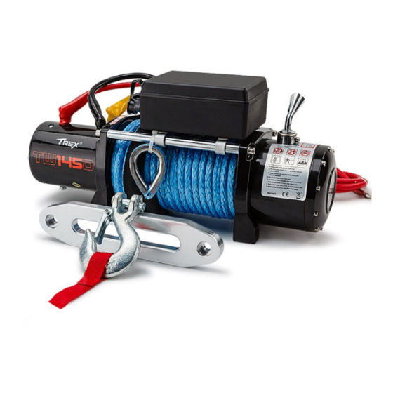 TREX TB75 WINCH USER MANUAL | ManualsLib