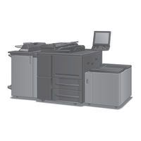 Konica minolta bizhub PRO 951 Press Manuals