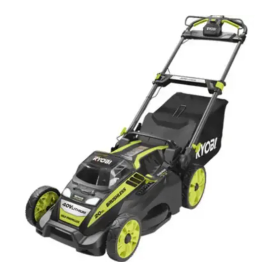 RYOBI RY40109 OPERATOR'S MANUAL Pdf Download | ManualsLib