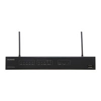 Huawei AR2200 Series Enterprise Router Manuals