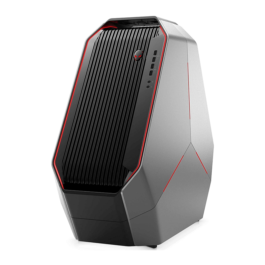 Dell Alienware Area-51 R7, D03X Manual | ManualsLib