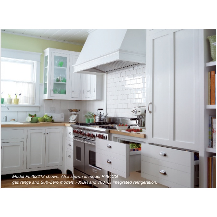 Wolf PL341912 Ventilation Hood CFM Rating | ManualsLib