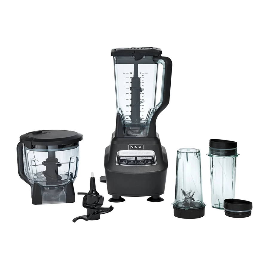 Ninja Mega Kitchen System BL771 Series Manual and Recipe Guide | ManualsLib
