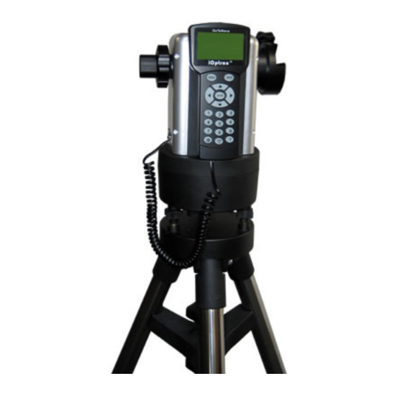 IOPTRON MINITOWER-II QUICK START MANUAL Pdf Download | ManualsLib