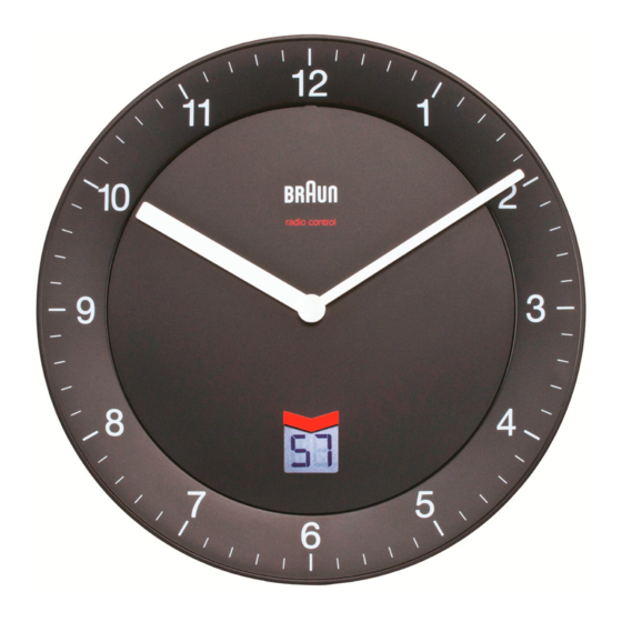 BRAUN 3835 USE INSTRUCTIONS Pdf Download | ManualsLib
