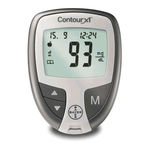 BAYER HEALTHCARE CONTOUR XT USER MANUAL Pdf Download | ManualsLib