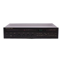 HARMAN KARDON HK395I STEREO RECEIVER OWNER'S MANUAL | ManualsLib