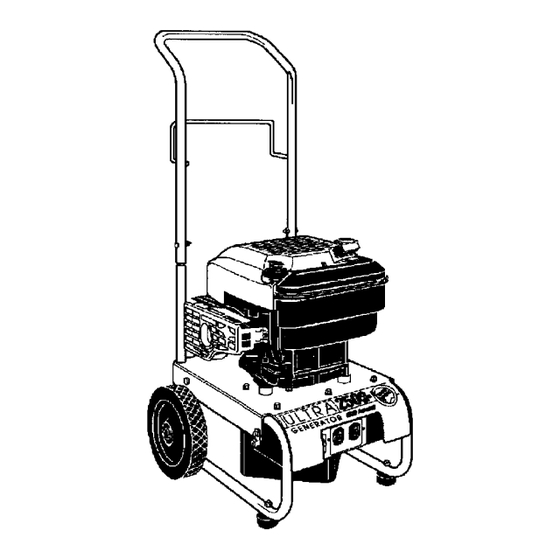 Coleman Powermate 2500 Generator Manual MULTI WELDER GENERATOR AIR
