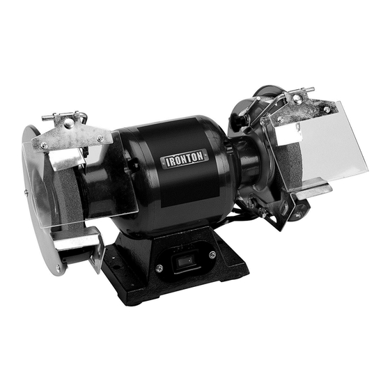 Ironton bench grinder store