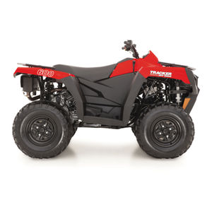 User Manuals: Tracker off-road 600 ATV