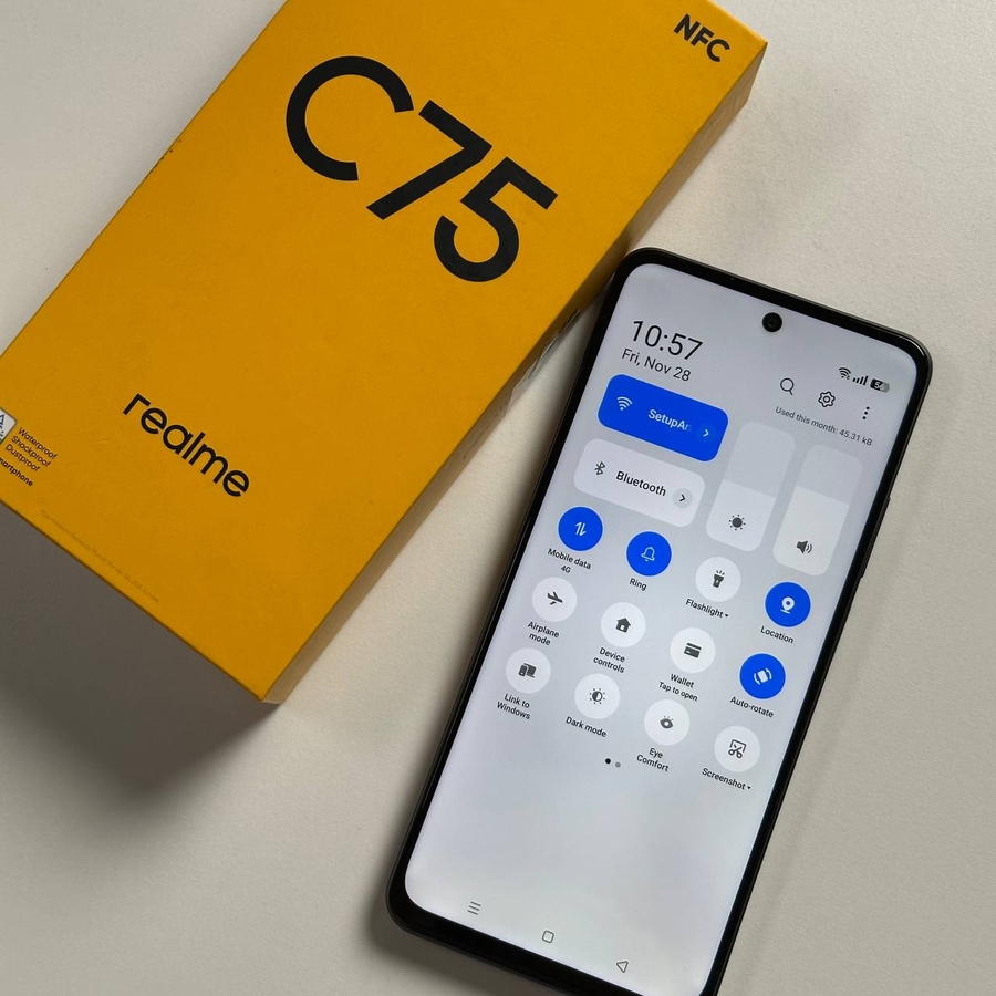 How to Enable or Disable the App Drawer on Realme C75 | ManualsLib