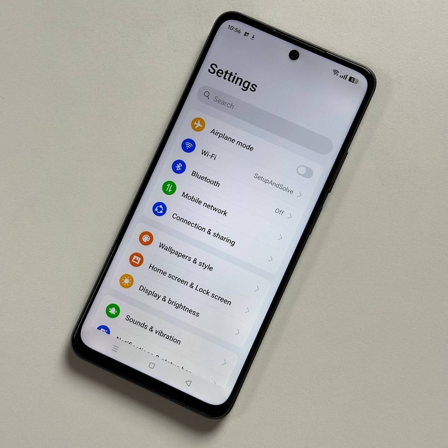Realme C75 - How to Find the Gallery App | ManualsLib