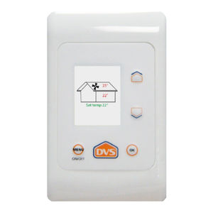 Dvs Positive Pressure Home Ventilation System Manuals | ManualsLib