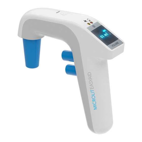 MICROLIT EASYAID OPERATION MANUAL Pdf Download | ManualsLib