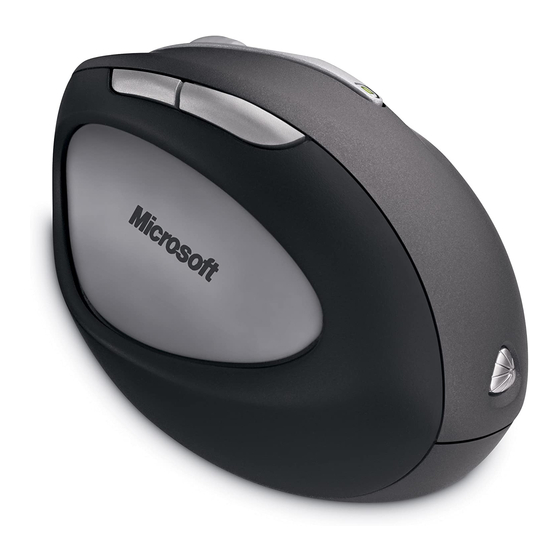 MICROSOFT 6000 - LASER MOUSE GETTING STARTED MANUAL Pdf Download ...