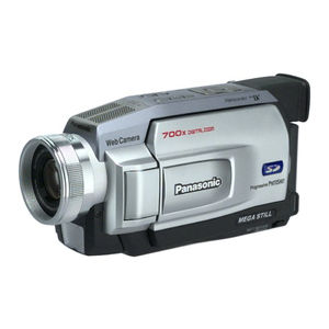 PANASONIC PV-DV202 OPERATING INSTRUCTIONS MANUAL Pdf Download | ManualsLib