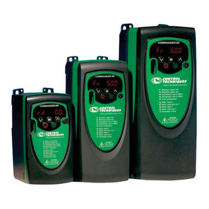 CONTROL TECHNIQUES COMMANDER SK GETTING STARTED MANUAL Pdf Download | ManualsLib