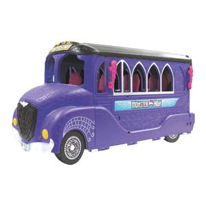 MATTEL MONSTER HIGH DELUXE BUS INSTRUCTIONS Pdf Download | ManualsLib