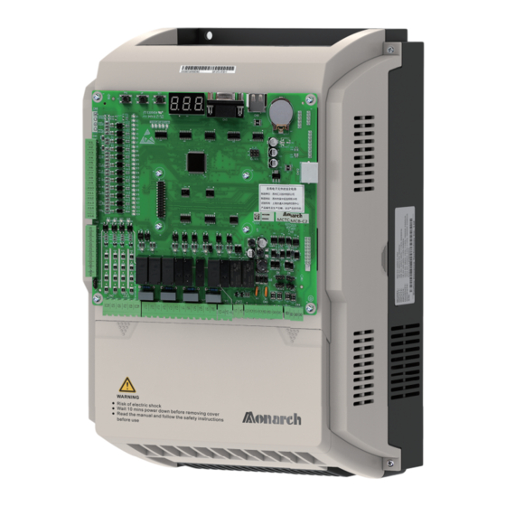 Inovance MONARCH NICE3000 Series Manuals | ManualsLib