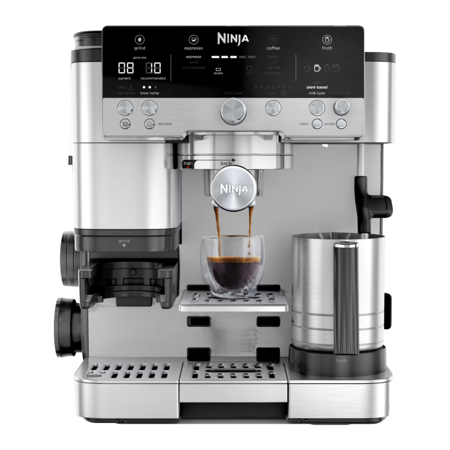 Ninja LUXE CAFE PREMIER Series Manual | ManualsLib