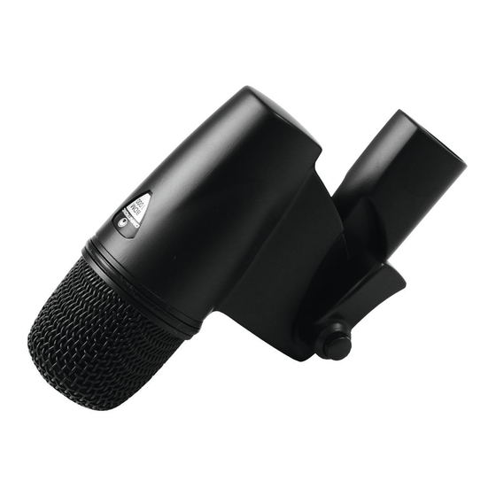 OMNITRONIC BDM-1000 PRO USER MANUAL Pdf Download | ManualsLib