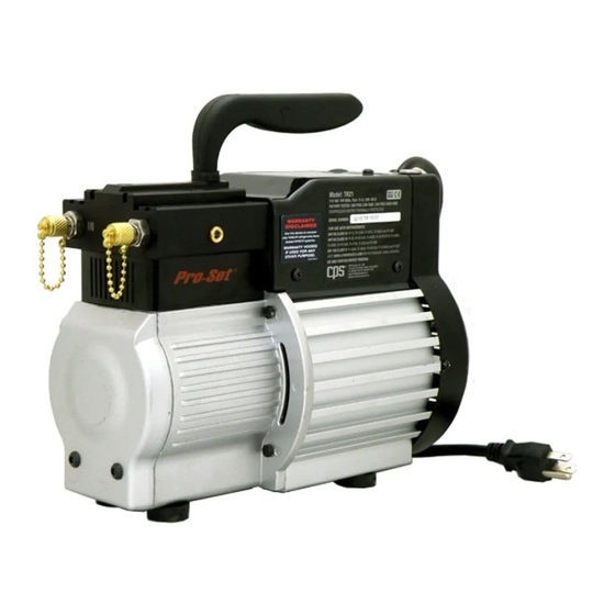 PRO-SET CPS TRS21 SERIES OWNER'S MANUAL Pdf Download | ManualsLib