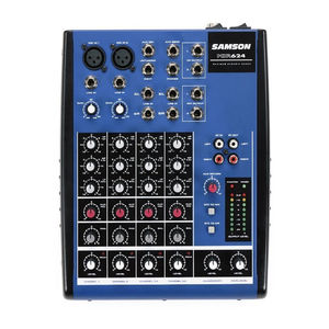 SAMSON MDR624 OWNER'S MANUAL Pdf Download | ManualsLib