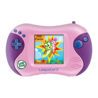LEAPFROG LEAPSTER 2 PARENT MANUAL & INSTRUCTIONS Pdf Download | ManualsLib