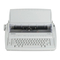 BROTHER ML-300 TYPEWRITER USER MANUAL | ManualsLib